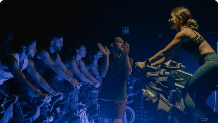 Fitness Classes – kinezis