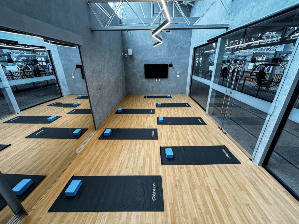 Fitness Classes – kinezis