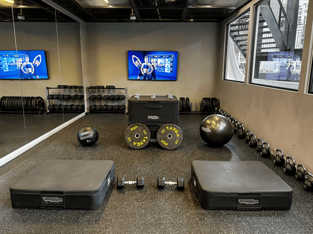 Fitness Classes – kinezis