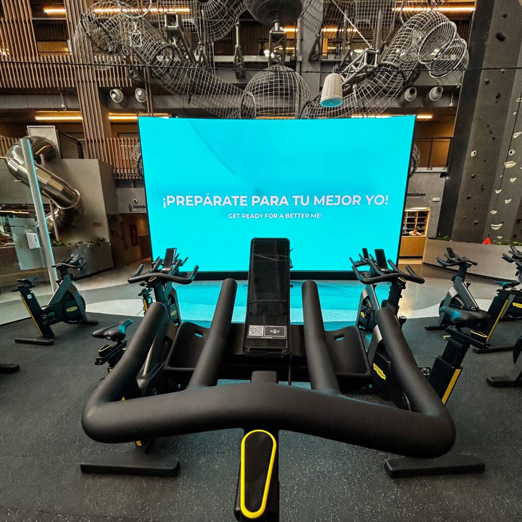 Fitness Classes – kinezis