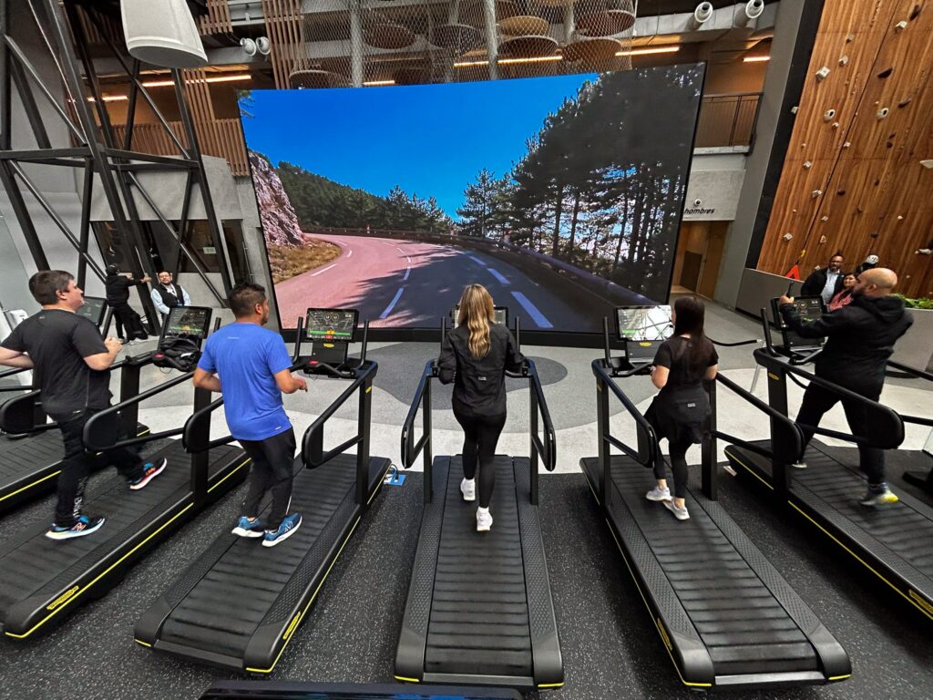 Fitness Classes – kinezis