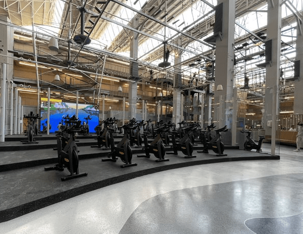 Fitness Classes – kinezis