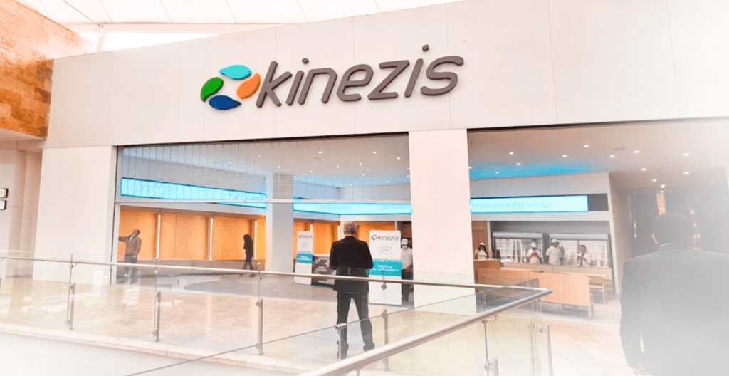 cómo llegar a kinezis – kinezis