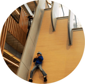 caída vertical – kinezis