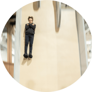 caída vertical – kinezis