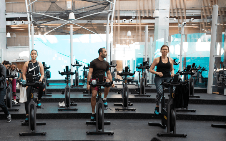 Fitness Classes – kinezis