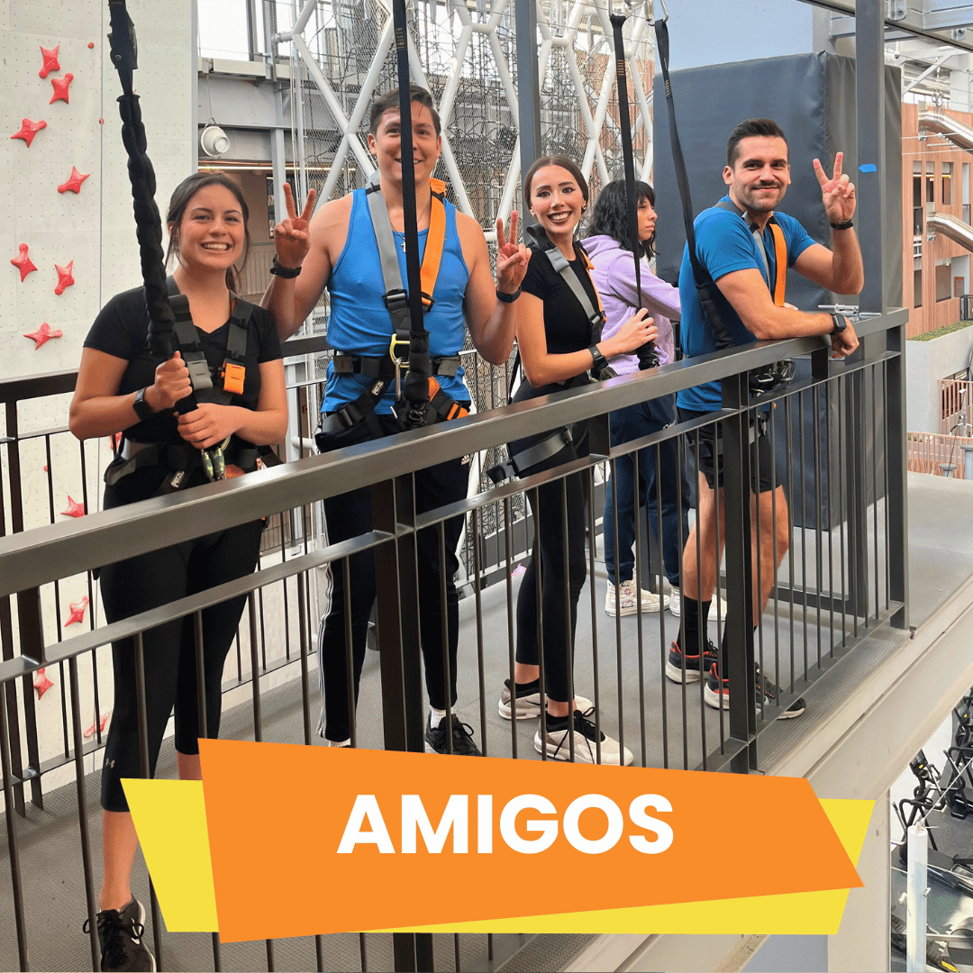 Landing fun – kinezis