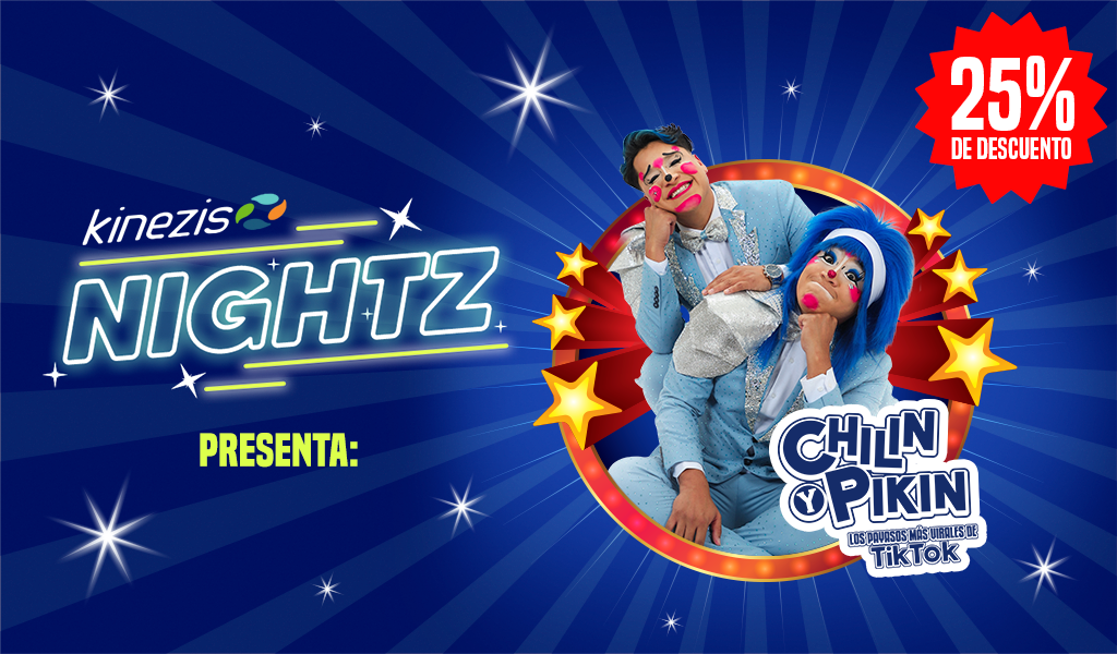 Entradas fun final – kinezis